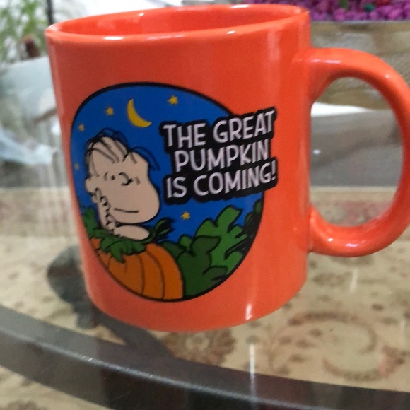 Peanuts | Dining | Peanuts Large Ceramic Mug Halloween Collection ...